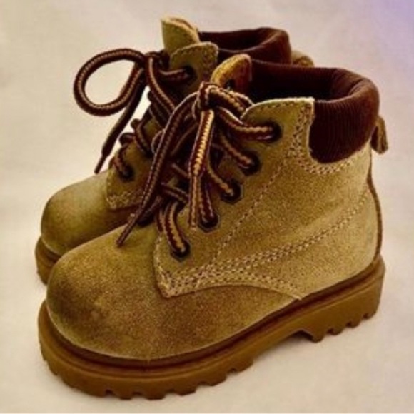 French Toast | Shoes | French Toast Toddler Leather Wook Boots Size 5 ...